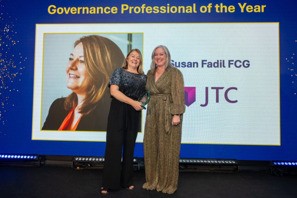 Susan Fadil Wins At CGI UK Awards - JTC