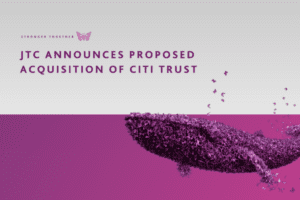 JTC To Acquire Citi Trust - JTC